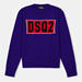 DSQUARED2 | Kids' DSQ Logo Knitted Top | Kids | Knitted T-Shirts | Flannels
