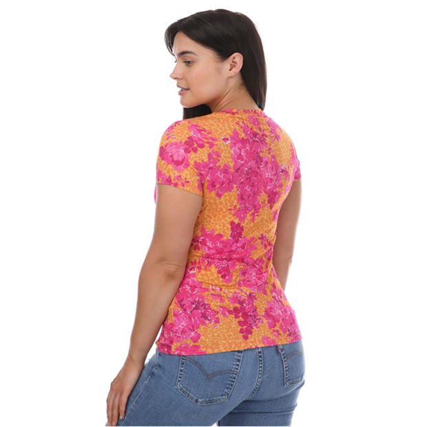 Ted Baker | Melias Metropolis T-Shirt | Women | Yellow | Flannels
