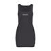 Guess | Women's Bodycon Dress | Women | Jet Black | Flannels