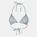 GRACE JACOB | Women's Triangle Bikinis | Women | Blue | Flannels