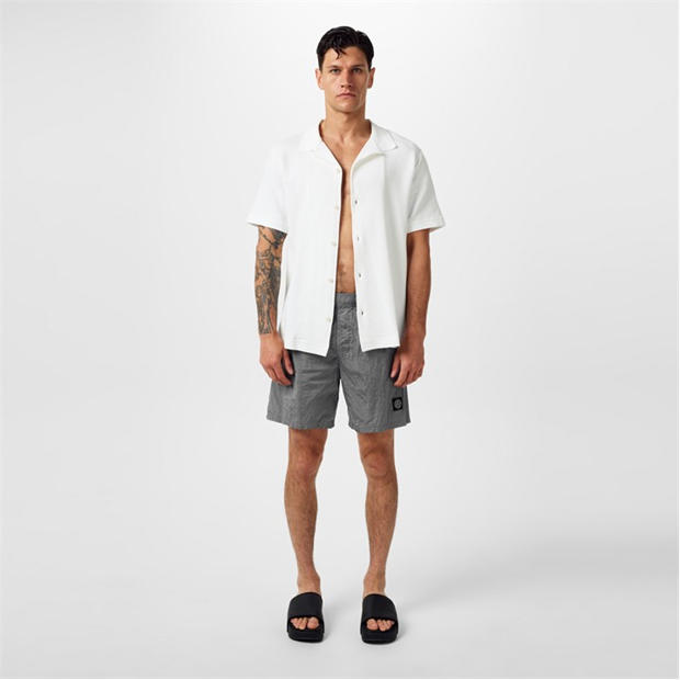 STONE ISLAND | Nylon Metal Swim Trunks | Men | Swim Shorts | Flannels
