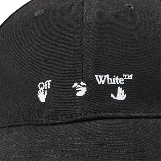 OFF WHITE | Baseball Cap | Men | Black | Flannels
