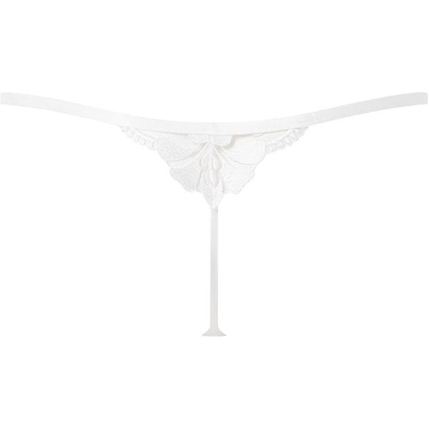 Bluebella | Leonora Thong | Women | White/Sheer | Flannels