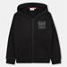 HUGO | Hugo Split Zip Hood Jn61 | Kids | Black | Flannels