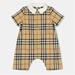 BURBERRY | Unisex Kids' Burb Andreas Chk Onesie | Kids | Sand Chk B9368 ...