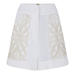 JBQ | Women's Seth Tailored Shorts | Women | Ecru | Flannels