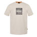 Boss | Men's Orange Box Logo Cotton Short Sleeve T-Shirt | Men ...