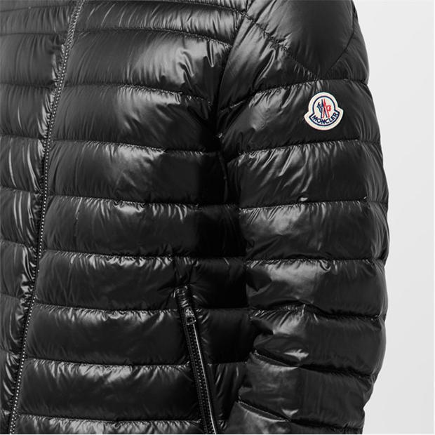 MONCLER | Arnique Short Down Jacket | Men | Black 999 | Flannels