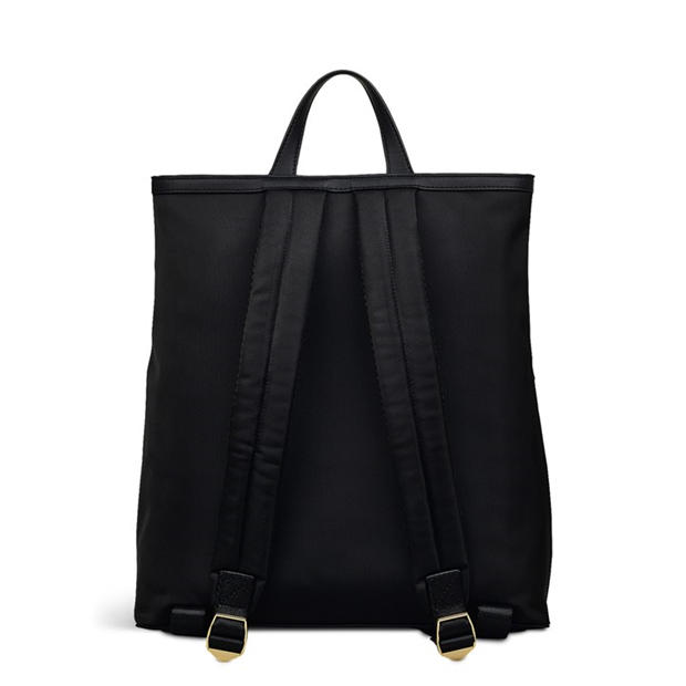 OFF WHITE | Monogram Backpack | Unisex | Black | Flannels