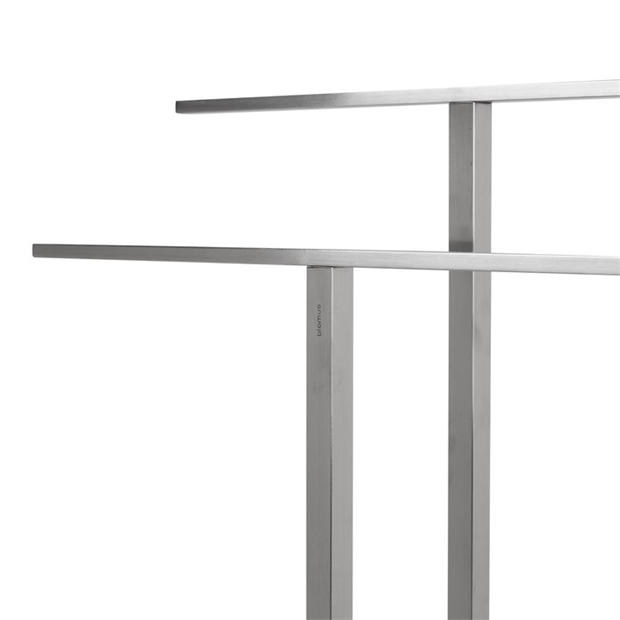 Blomus | Menoto Towel Rack | Unisex | Silver | Flannels