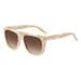 Boss | Boss Sq Flat Top Ld99 | Women | Pearled Beige | Flannels