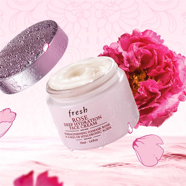 FRESH | Fresh Rose Deep Hydration Face Cream | Women | Cream | Flannels