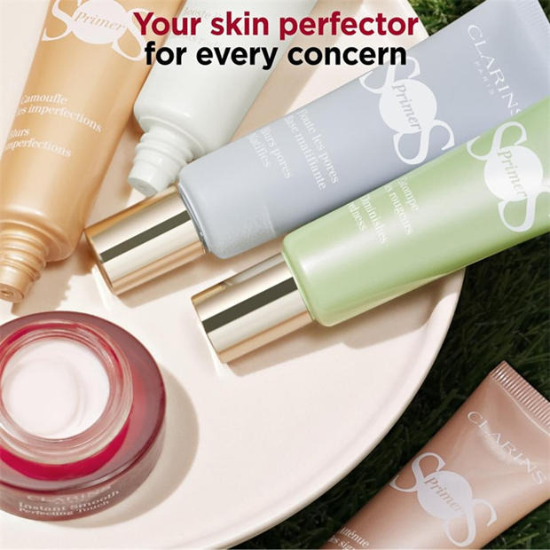 Clarins | Instant Smooth Perfect Touch Primer | Women | Cream | Flannels