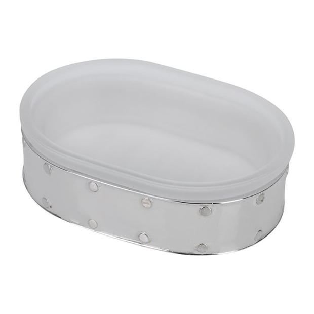 Mike and Ally | Aero Soap Dish | Unisex | Grey | Flannels
