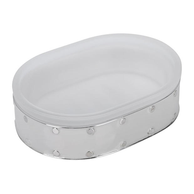 Mike and Ally | Aero Soap Dish | Unisex | Grey | Flannels