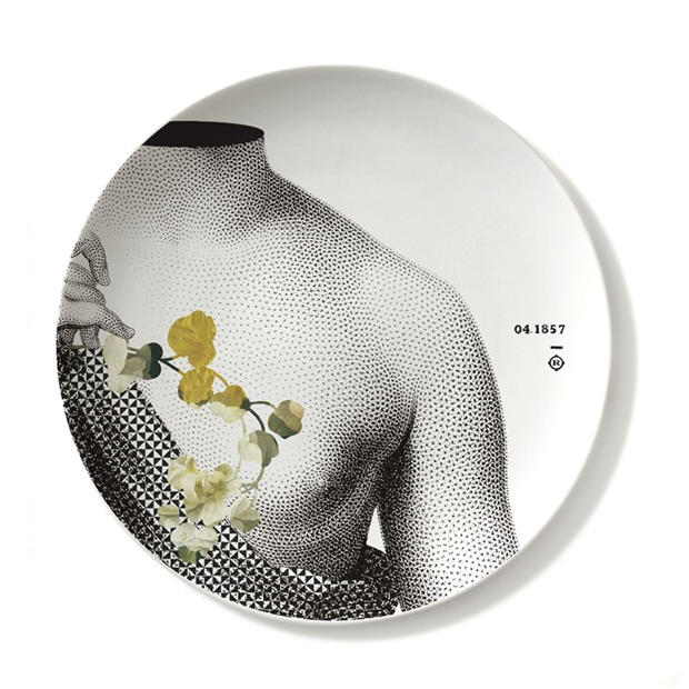 ibride | Porcelain Parnasse - Set of 2 | Unisex | Spring | Flannels